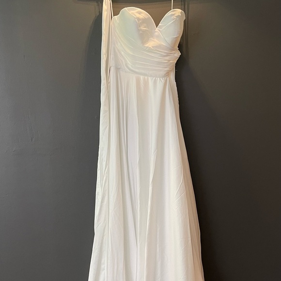 Dresses | Ballgown With Slit | Poshmark